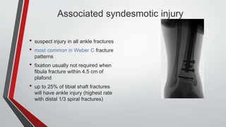 Ankle Fractures and Syndesmosis.pptx