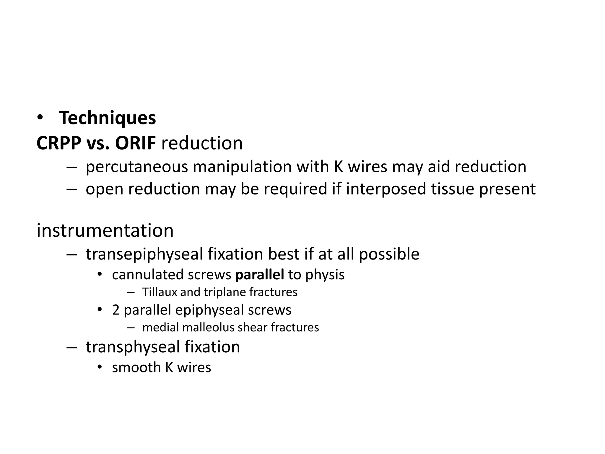Ankle fractures | PPTX