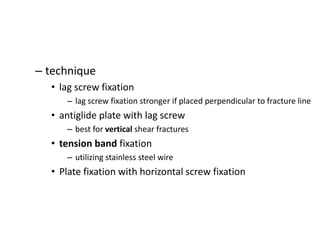 Ankle fractures | PPTX