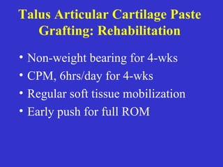 Ankle injuries | PPT