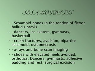 Ankle injuries | PPT