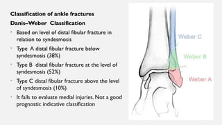 ankle injuries(15-12-2022) copy-1.pptx ppf | PPTX