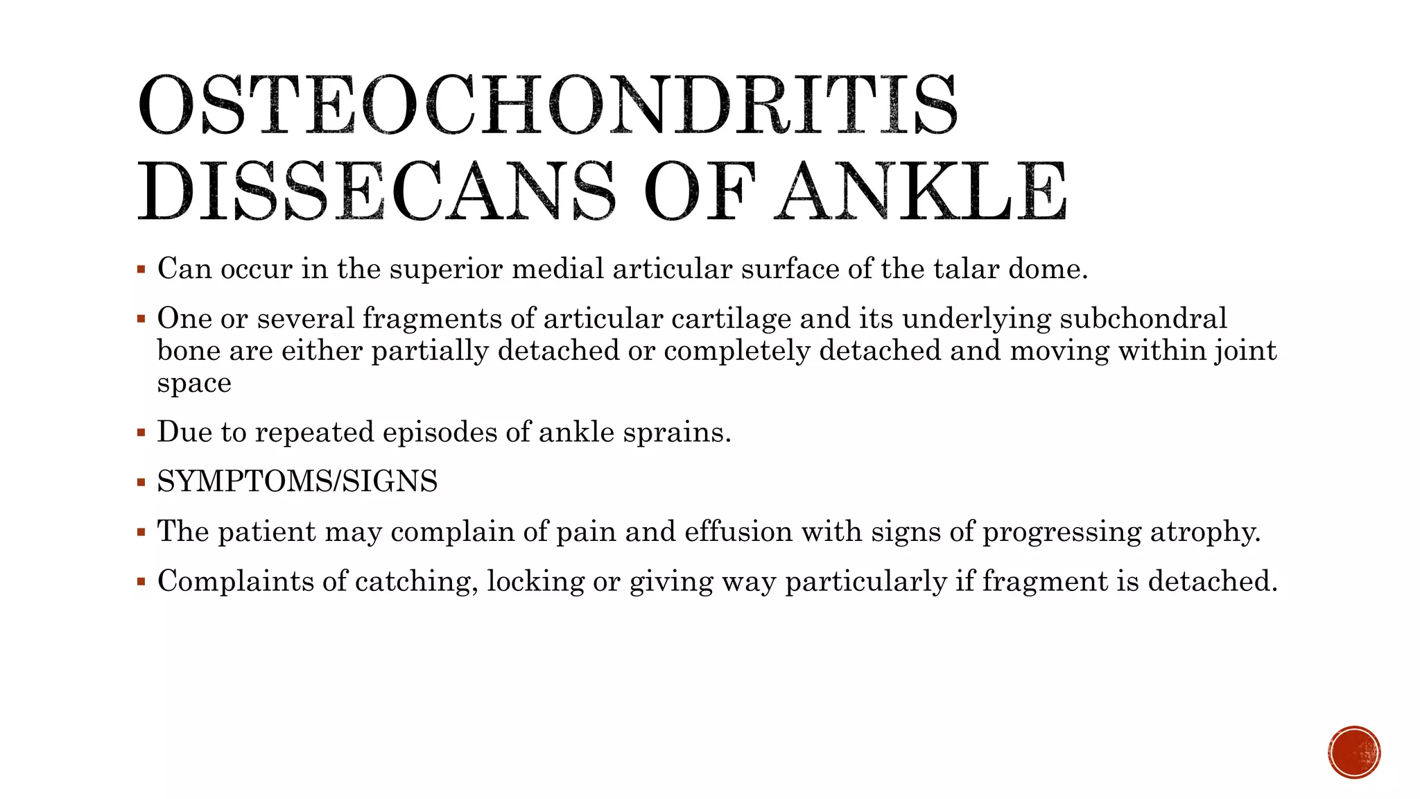 Ankle injuries in Sports Physiotherapy.pptx