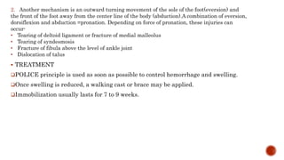 Ankle injuries in Sports Physiotherapy.pptx @Dr.Muskan Rastogi (PT) BPT ...