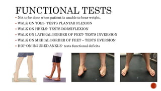 Ankle injuries in Sports Physiotherapy.pptx