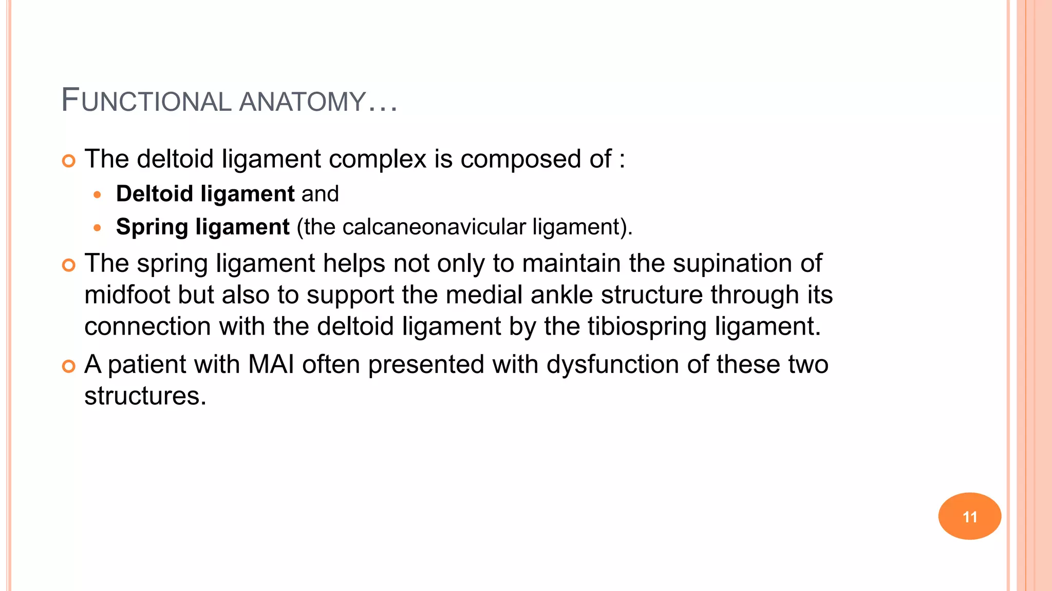 Ankle instability | PPTX