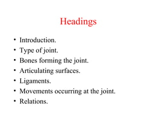 Ankle joint | PPT