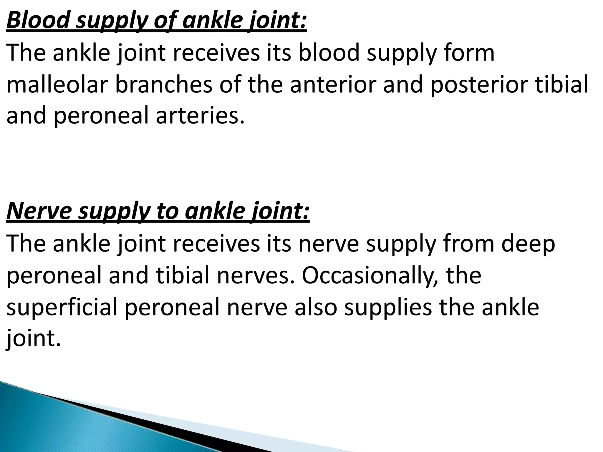 Ankle joint Anatomy.pptx