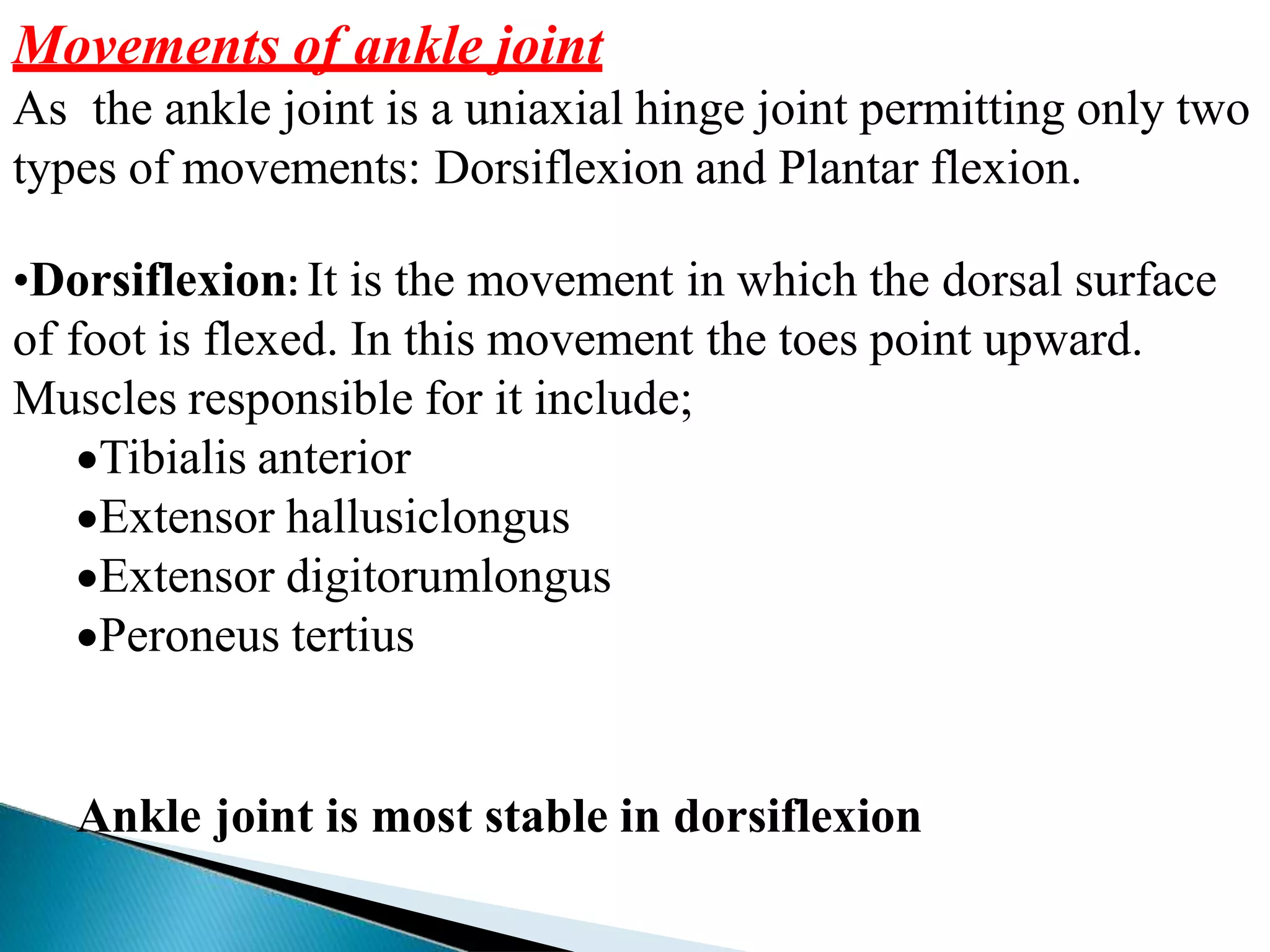 Ankle joint Anatomy.pptx