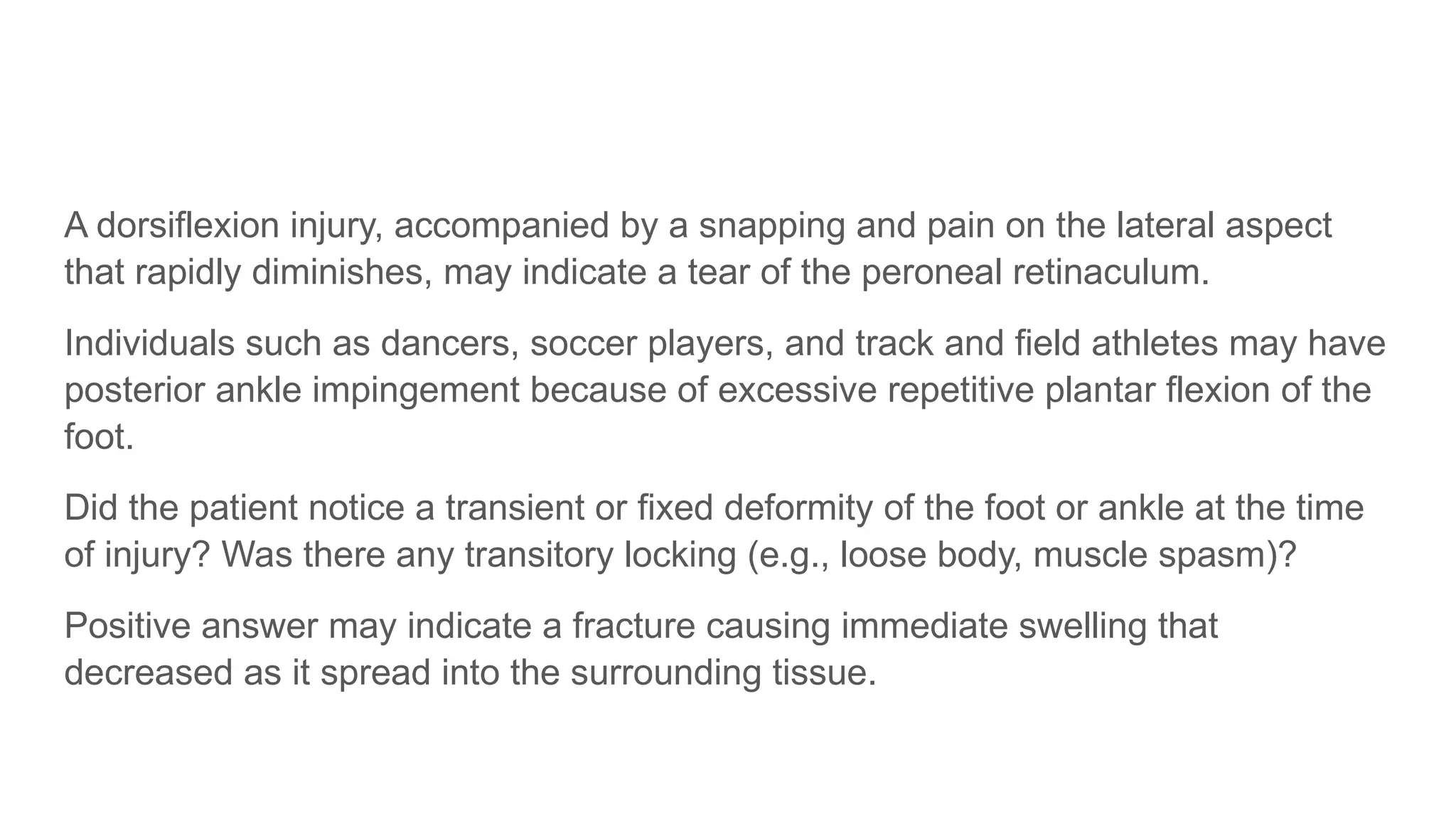 Ankle Joint Assessment.pptx555555555555555 | PPTX