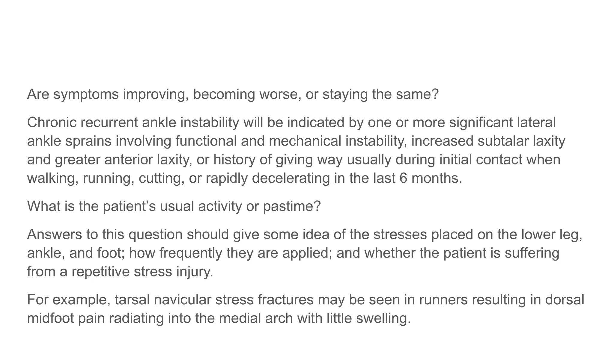 Ankle Joint Assessment.pptx555555555555555 | PPTX