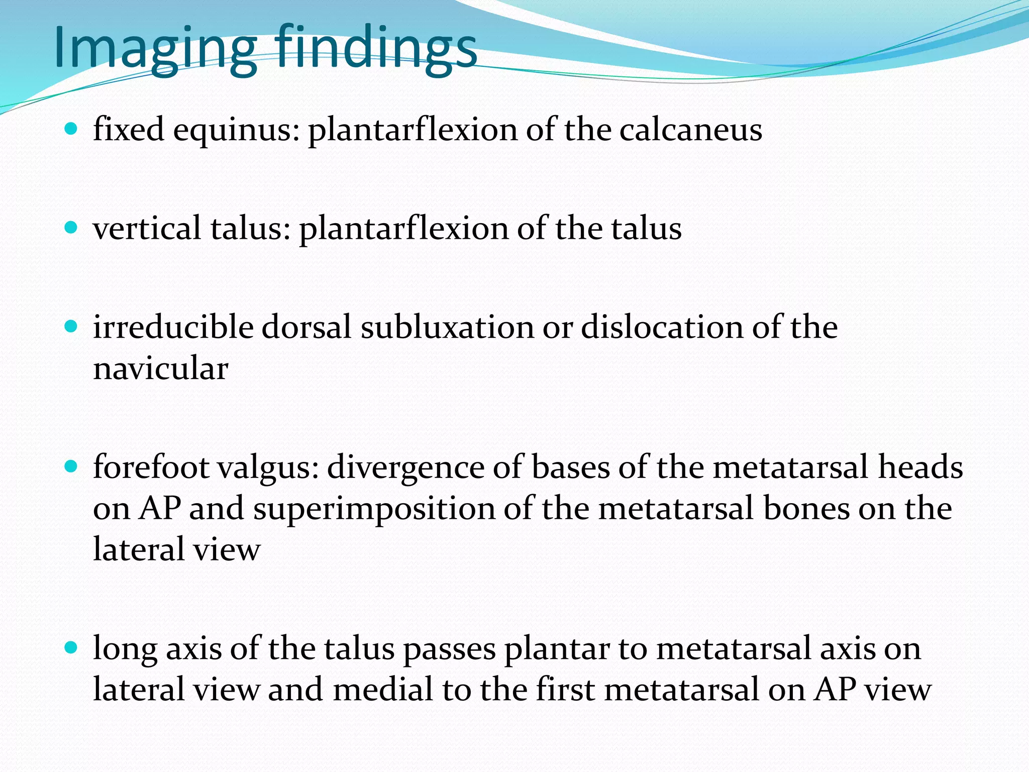 Ankle joint pathology imaging | PPTX