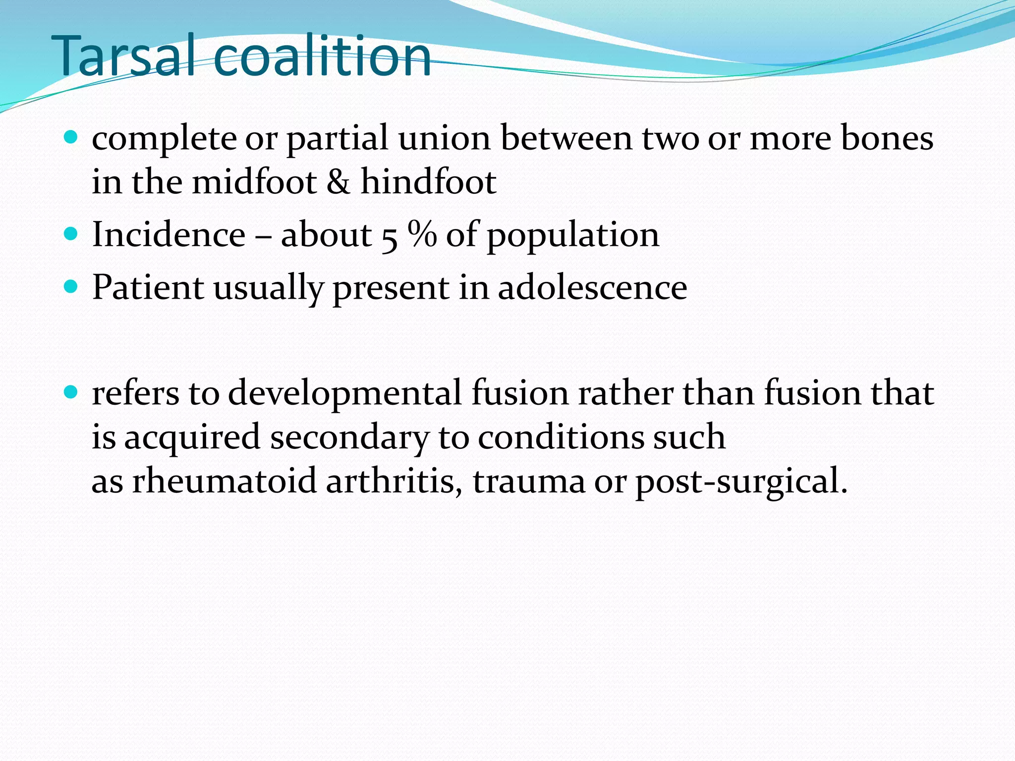 Ankle joint pathology imaging | PPTX