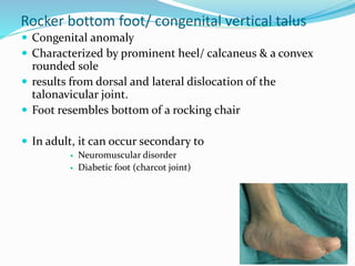 Ankle joint pathology imaging | PPTX
