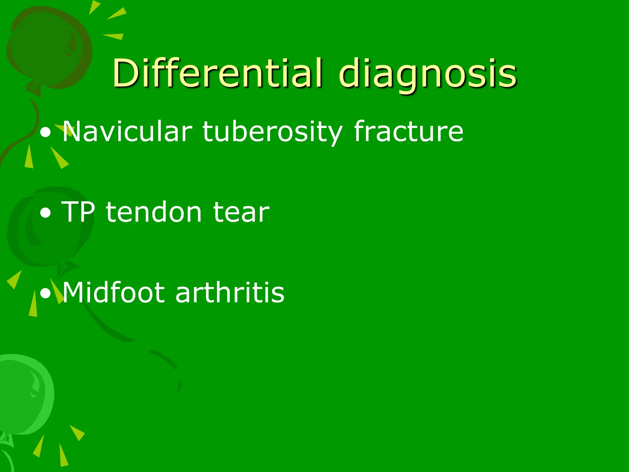 Overuse syndromes of Ankle joint .ppt