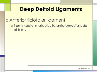 Ankle presentationhttp://www.footcarewindsorlasalle.com ...