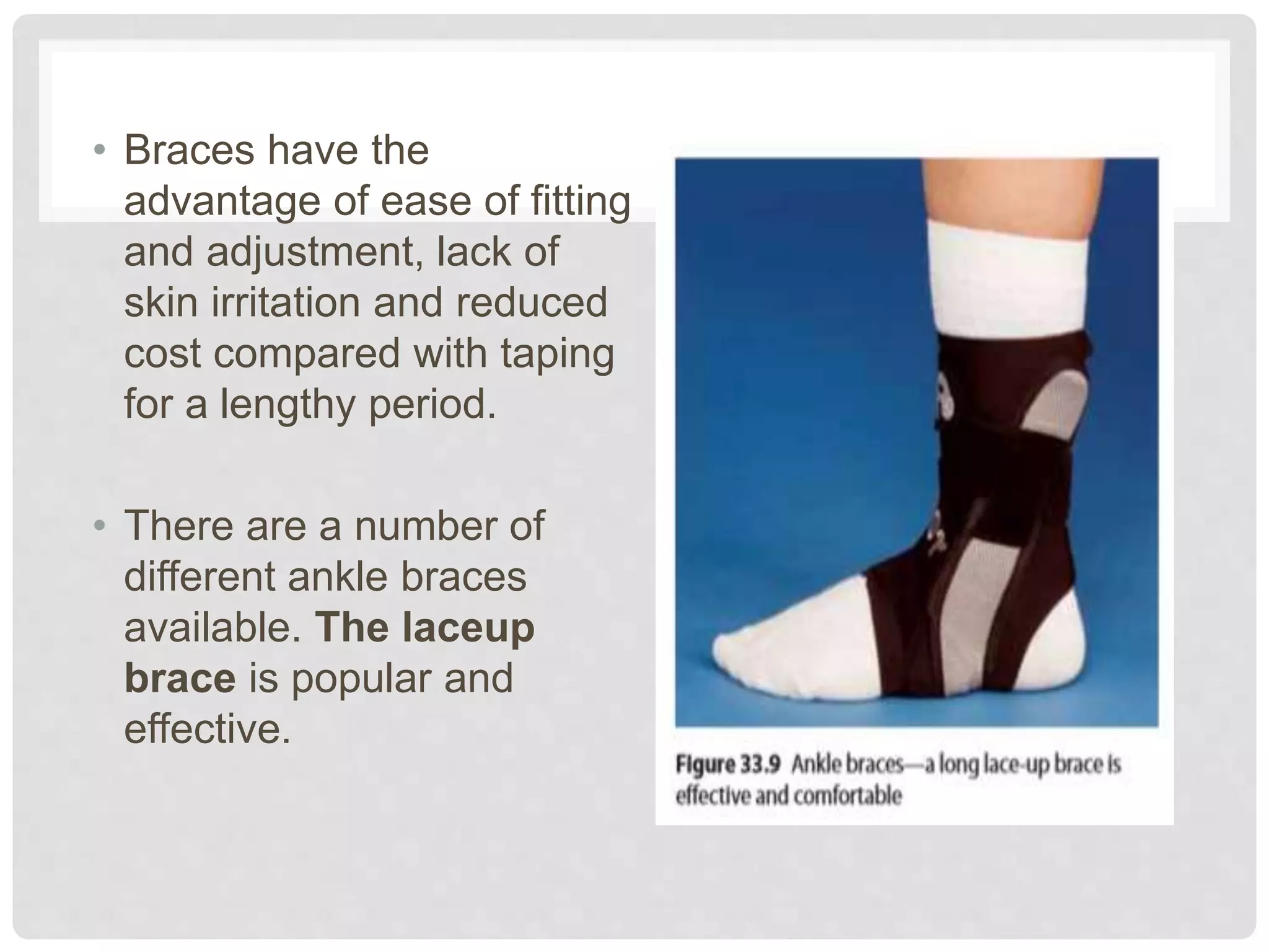 Ankle rehab | PPTX