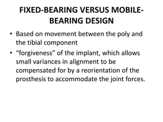 Ankle replacement | PPTX