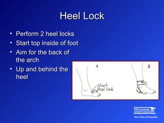 How to Tape An Ankle | PPT