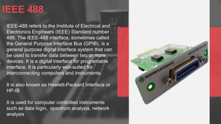 IEEE 488 | PPT