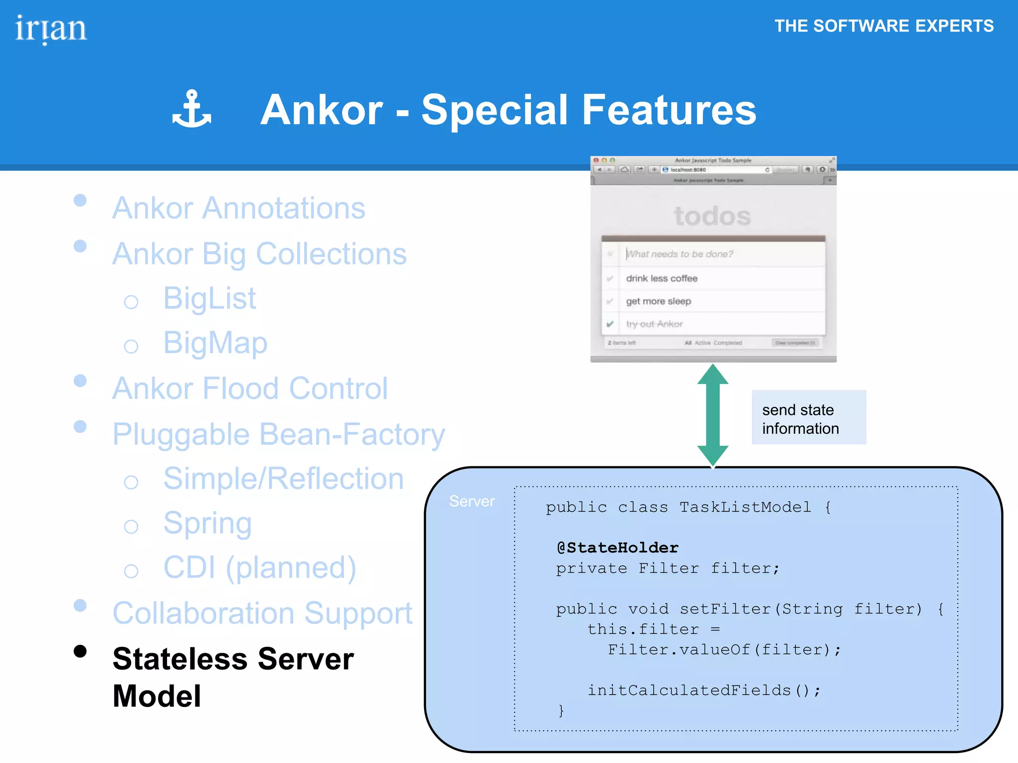 Ankor Presentation @ JavaOne San Francisco September 2014 | PPTX | Web Development | Internet