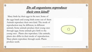 the living organism class 6 ppt | PPTX