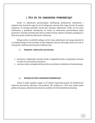 Anksioznost | DOC