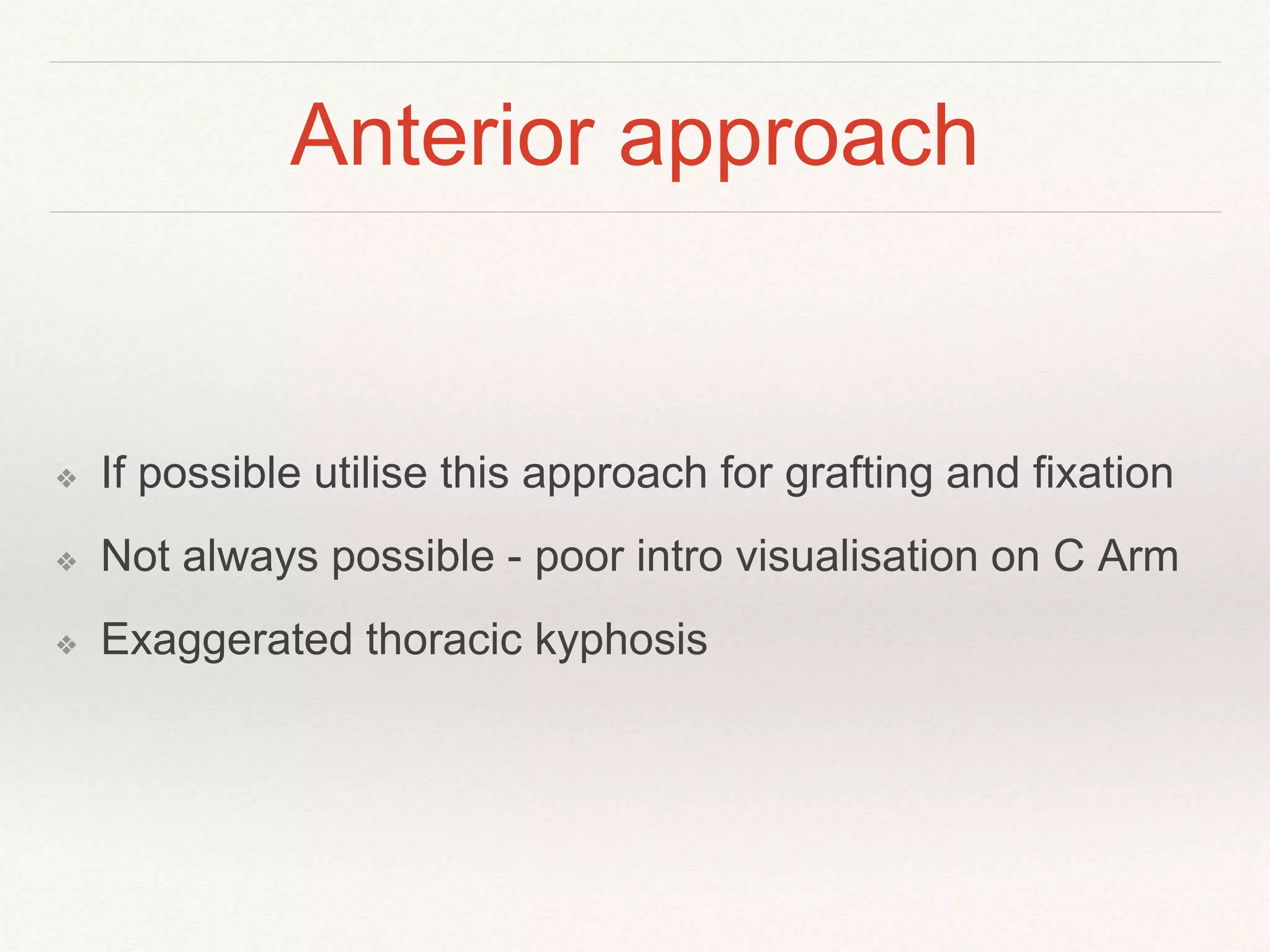 Ank spond cervical injury ppt | PPT