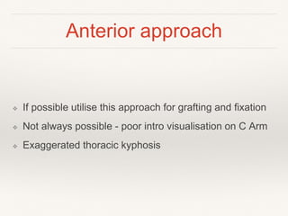 Ank spond cervical injury ppt | PPT