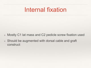 Ank spond cervical injury ppt | PPT