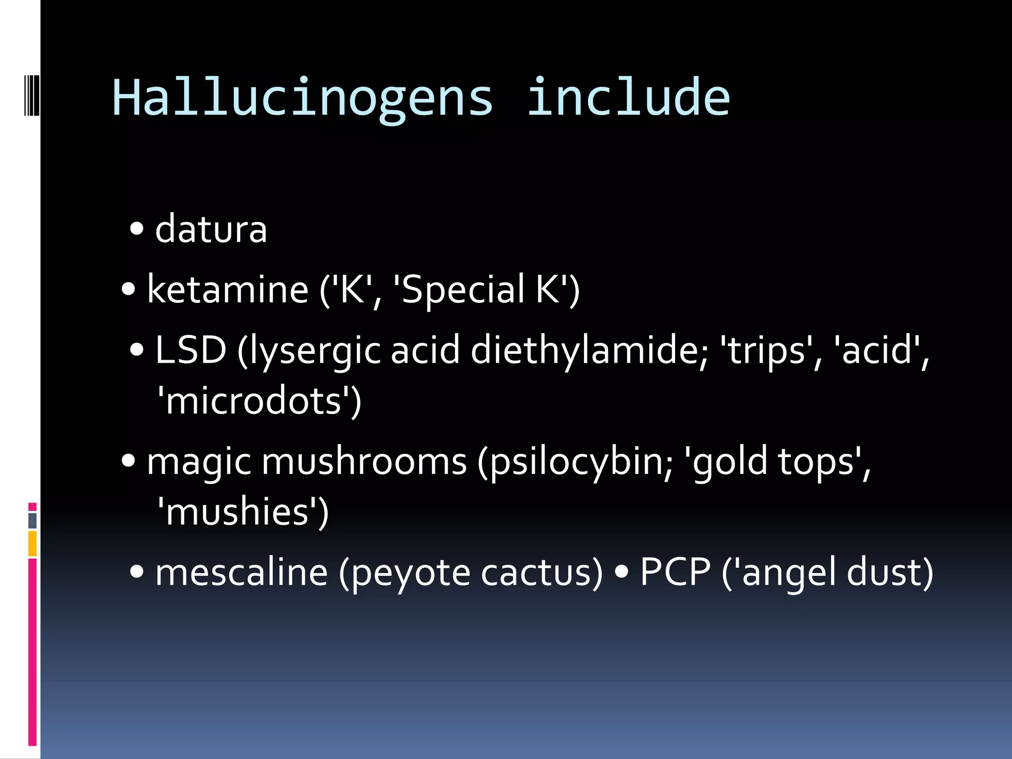 Drugs classification, laws, types | PPTX