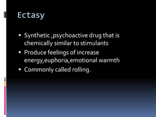 Drugs classification, laws, types | PPTX