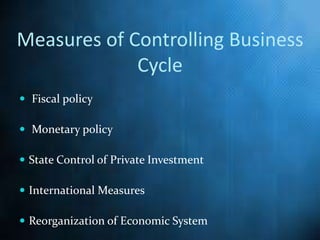 Phases of business cycle | PPTX | Business | Business and Finance