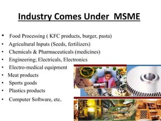 MSME | PPTX