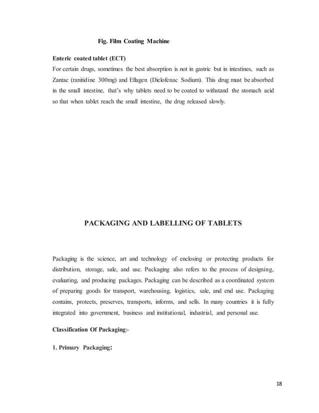 Industrial training report pharmaceutical companies | DOCX