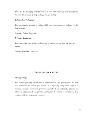 Industrial training report pharmaceutical companies | DOCX