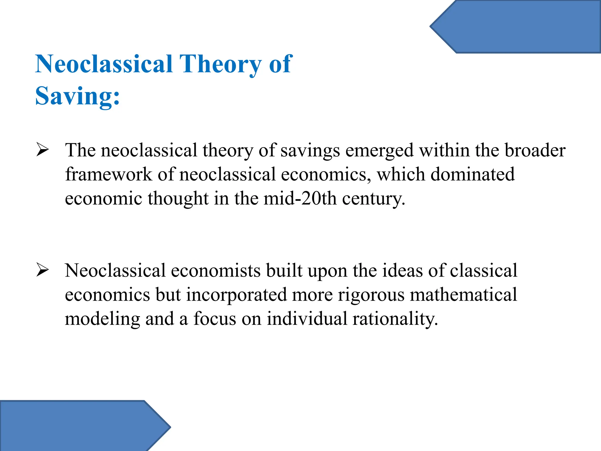Theory of saving in Saving function.pptx