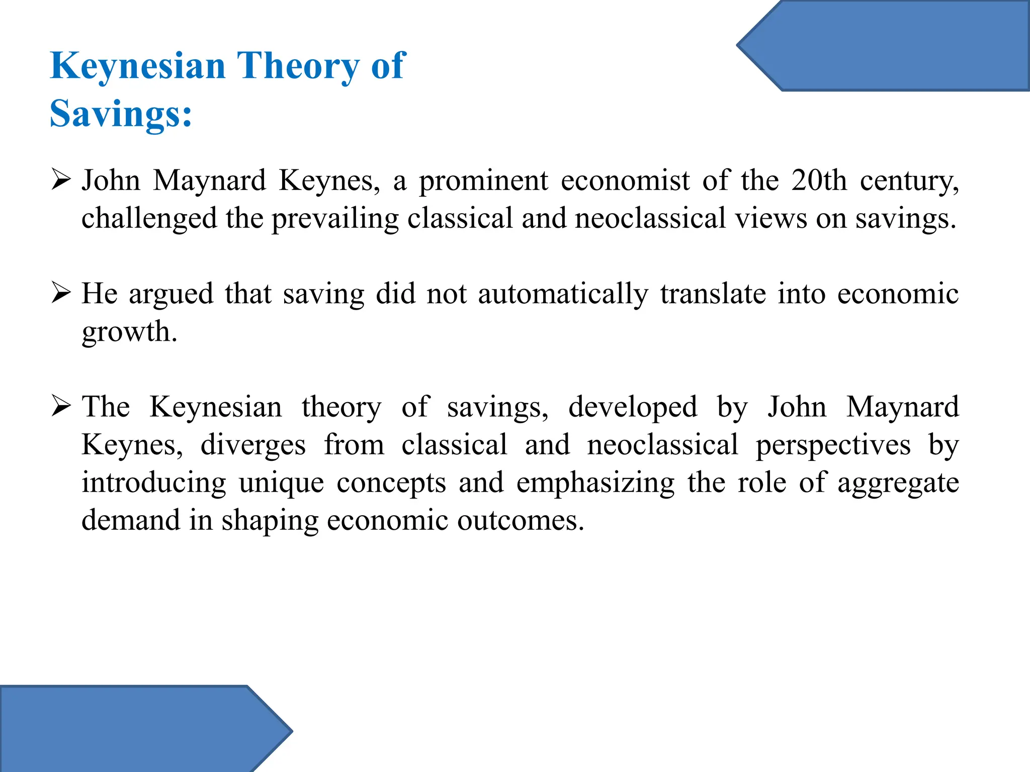 Theory of saving in Saving function.pptx