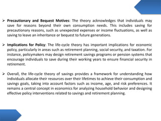 Theory of saving in Saving function.pptx