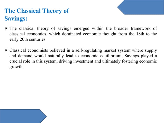 Theory of saving in Saving function.pptx | Financial Planning | Personal Finance