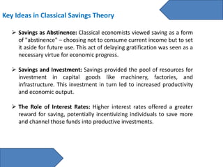 Theory of saving in Saving function.pptx