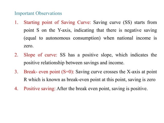 Theory of saving in Saving function.pptx | Financial Planning | Personal Finance