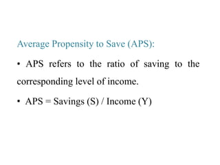 Theory of saving in Saving function.pptx