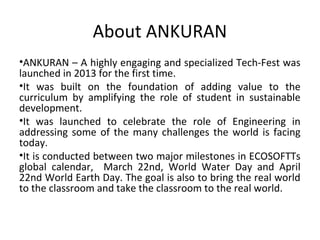 Ankuran and SIE | PPT