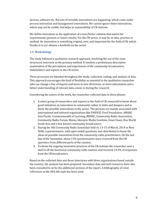 Innovations in Community Radio | PDF