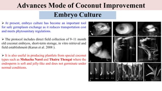 Coconut Breeding | PPTX