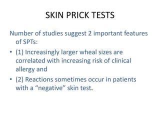 ADVANCES IN DIAGNOSING PEANUT ALLERGY | PPTX