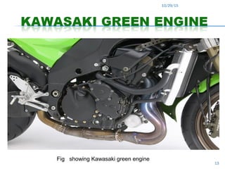 Ankur green engine ppt | PPT