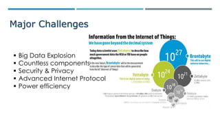 Internet of things (IoT) | PPTX