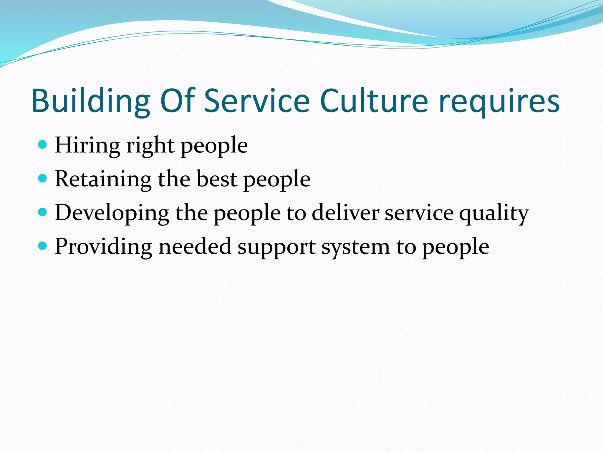 Service Culture | PPTX